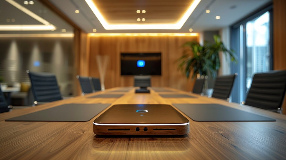 Conference Table Wireless Charging: Complete Implementation Guide - invisqi