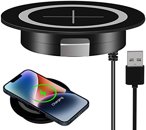 Desk Qi Charger - Simplify Charging with Wireless Convenience - invisqi