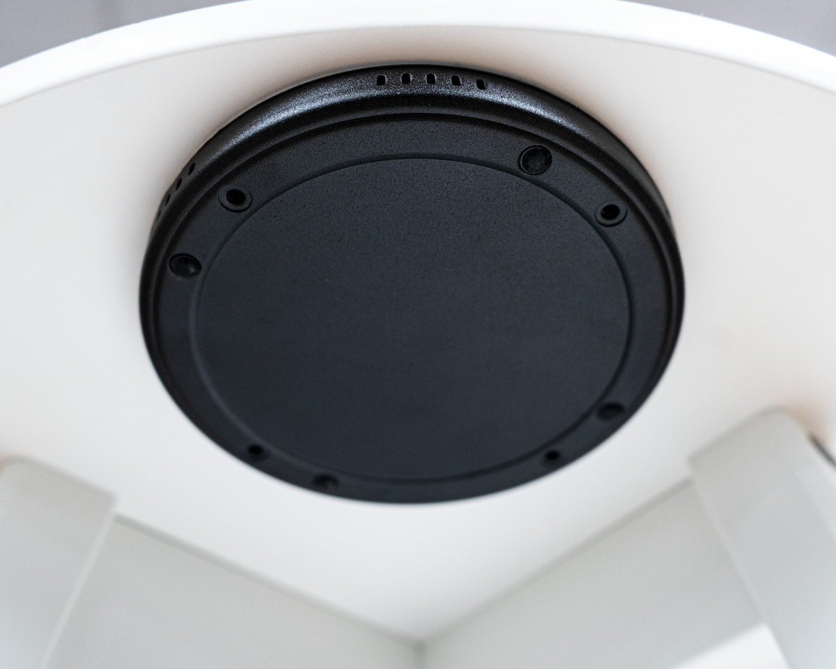 Qi Charger Under Desk | Invisible Wireless Charger - invisqi