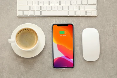 Qi Charger Under Desk | Invisible Wireless Charger - invisqi